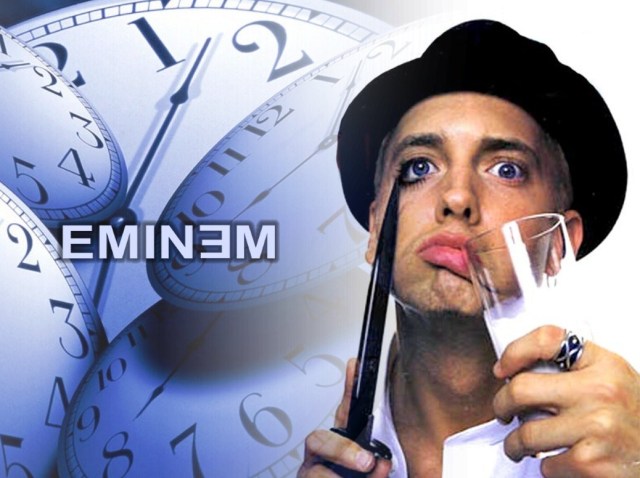 Eminem Hand Over Eye Eminem Didn't Ask Beastie Boys If He Could
