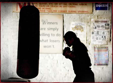 Actress Hilary Swank Cites Boxing Regimen For Ending Her Vegetarianism ...