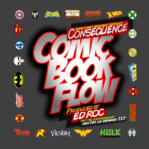 Consequence “Comic Book Flow” – Beats, Boxing and Mayhem