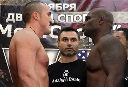 Lebedev Shuts Out Toney In Humiliating Defeat – Beats, Boxing and Mayhem