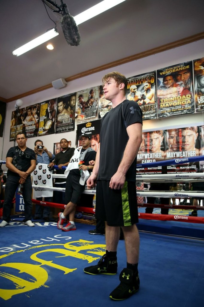 [Photos] The One – Canelo Media Workout Recap: “The weight is not going ...
