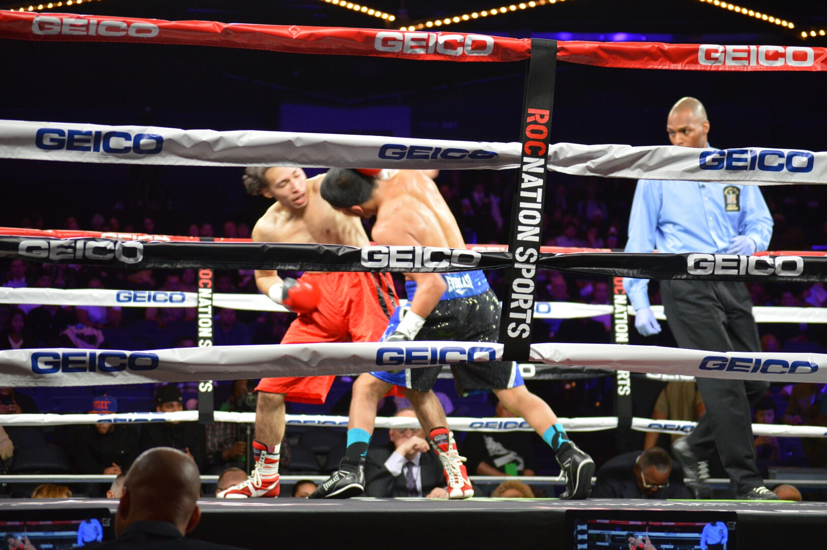 [Photo Gallery] Throne Boxing Recap – Harrison Tops Rainone, Johnson ...