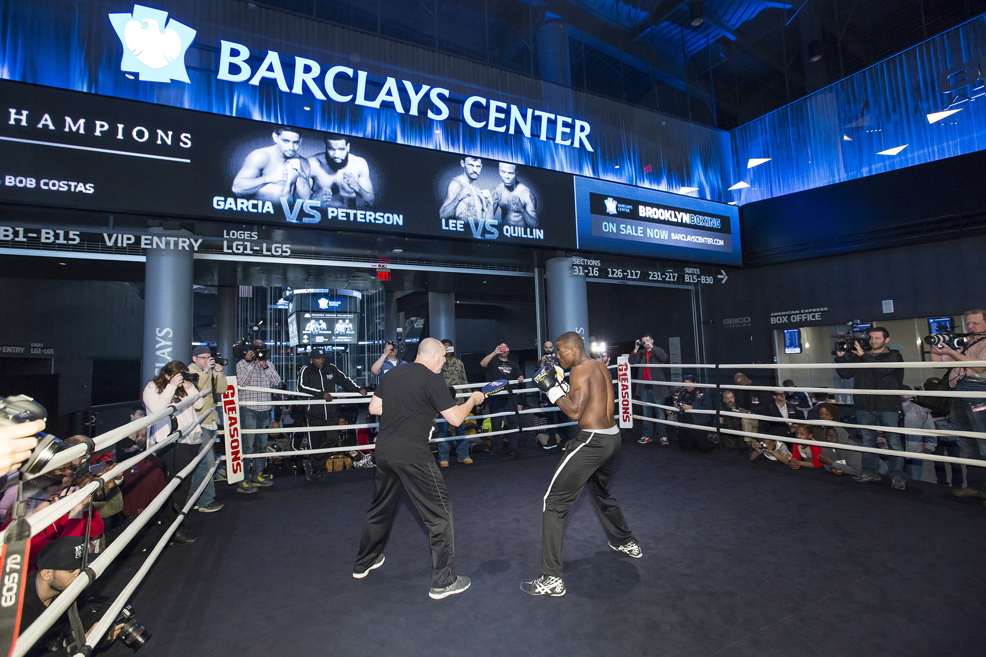 Boxing – Open Workout – Beats, Boxing and Mayhem