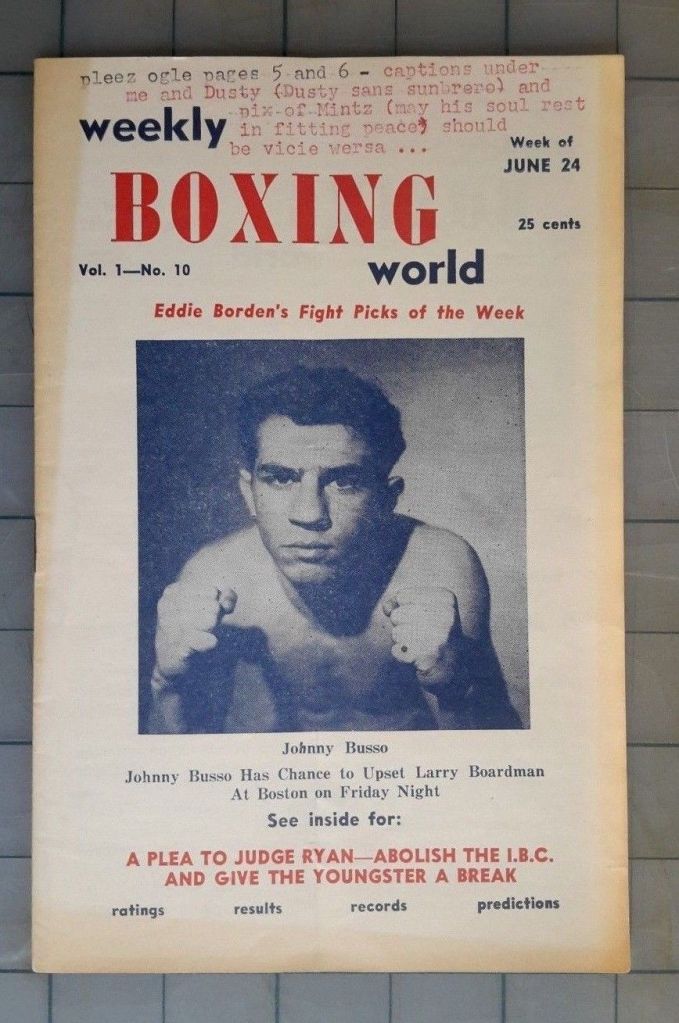 How a Journeyman Boxer Got Mixed Up in the Murder of Mob Boss Albert ...