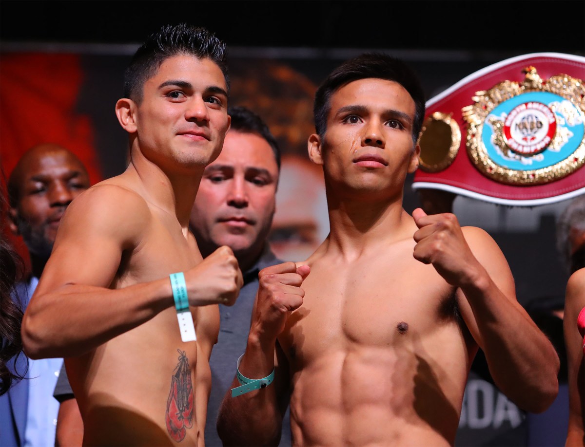 JoJo Diaz Wins Title Eliminator Over Rivera, Eyes Gary Russell Jr ...