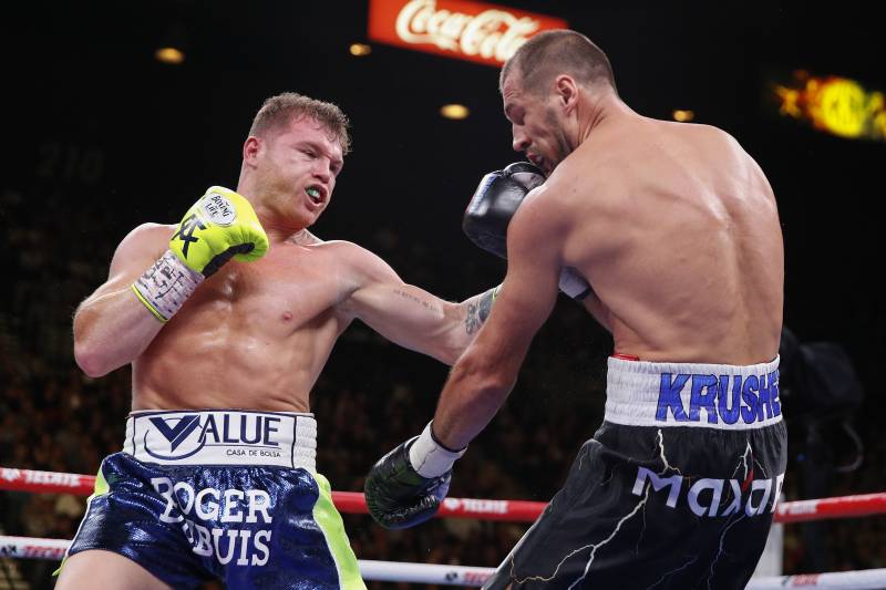 Canelo Vacates Light-Heavyweight Title, Given “Super” Status By WBO ...