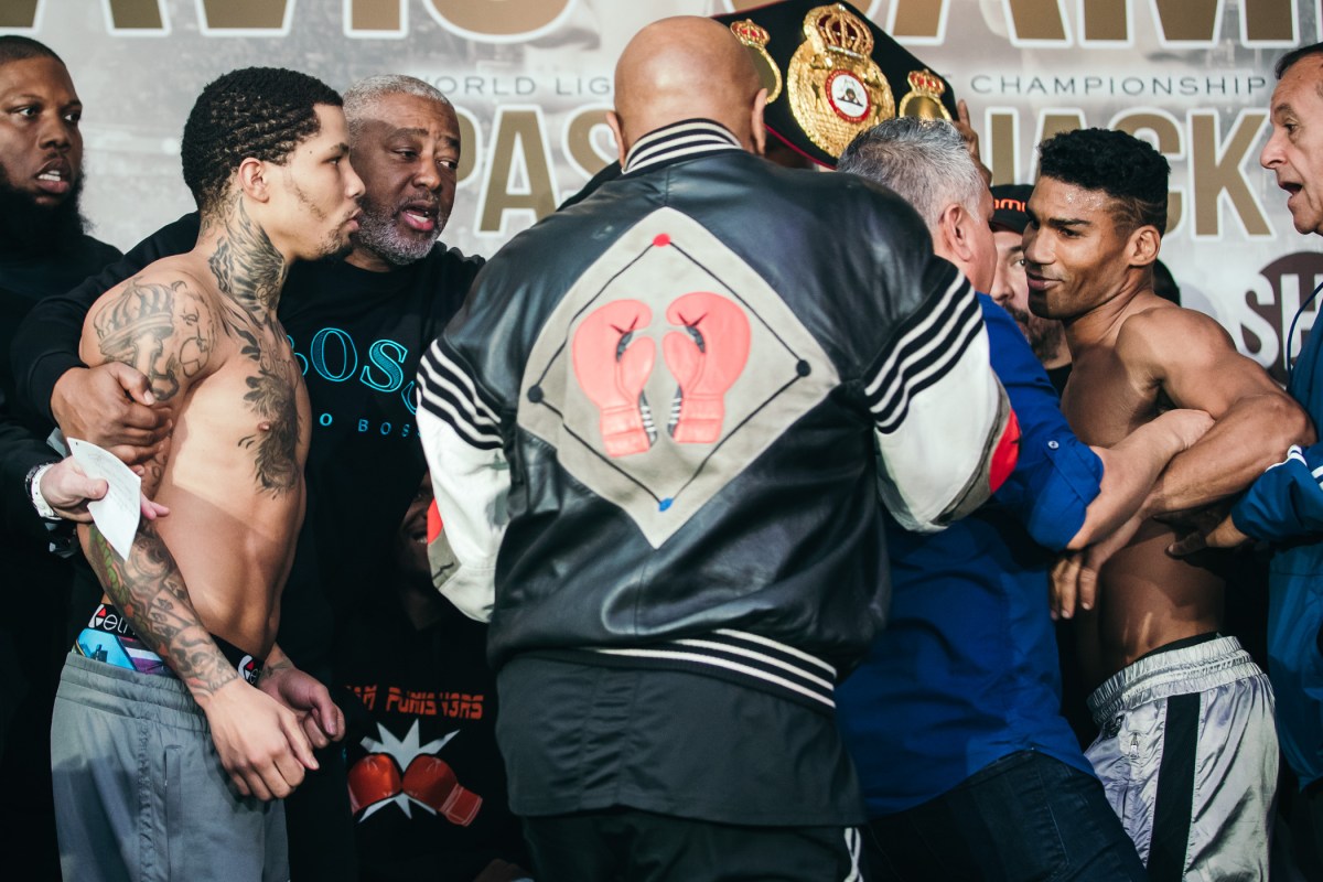 [Video] Davis vs. Gamboa: The Neverending Weigh-In and Predictions ...