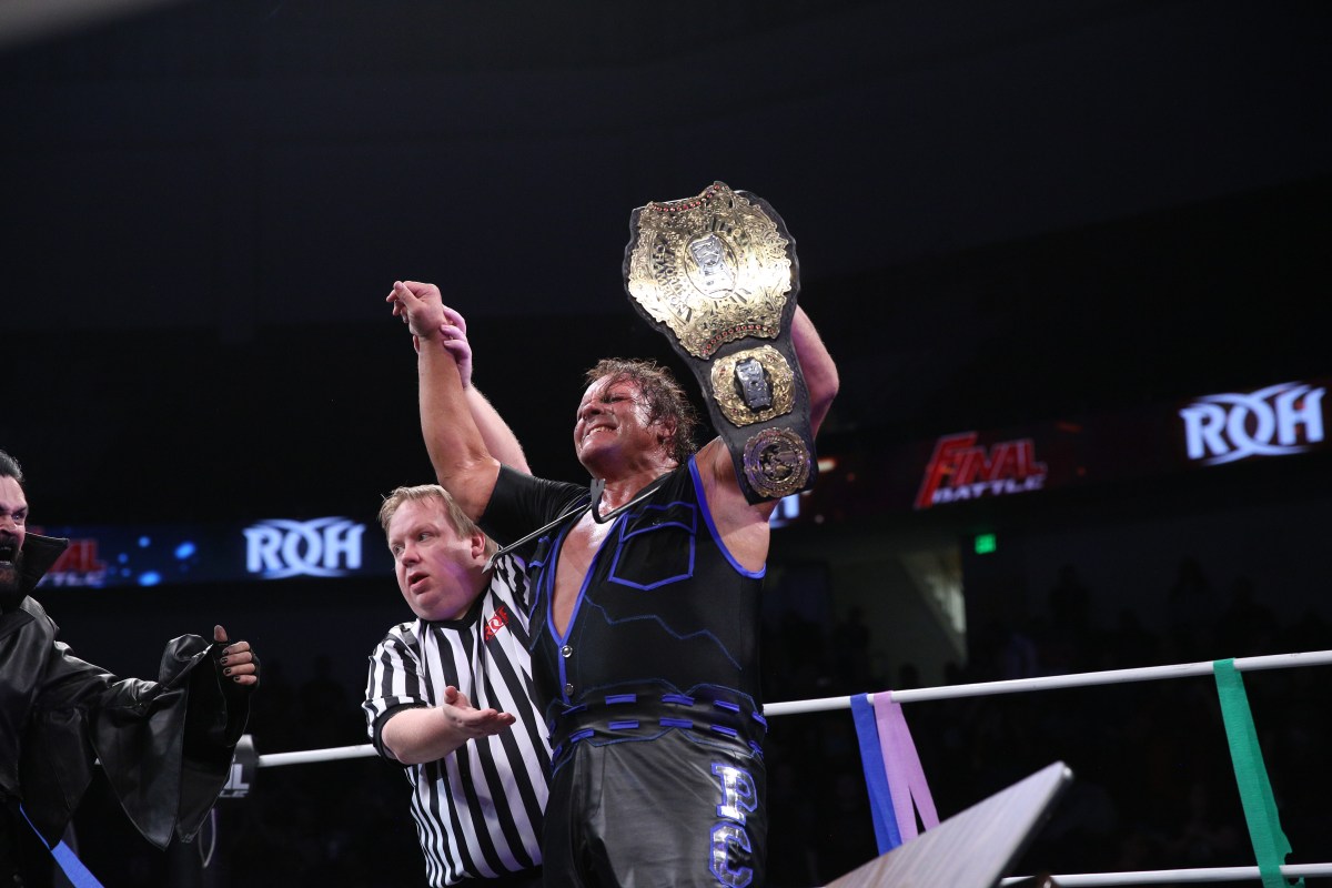 PCO Plans for Historic ROH World Title Run Using the ‘George Foreman ...