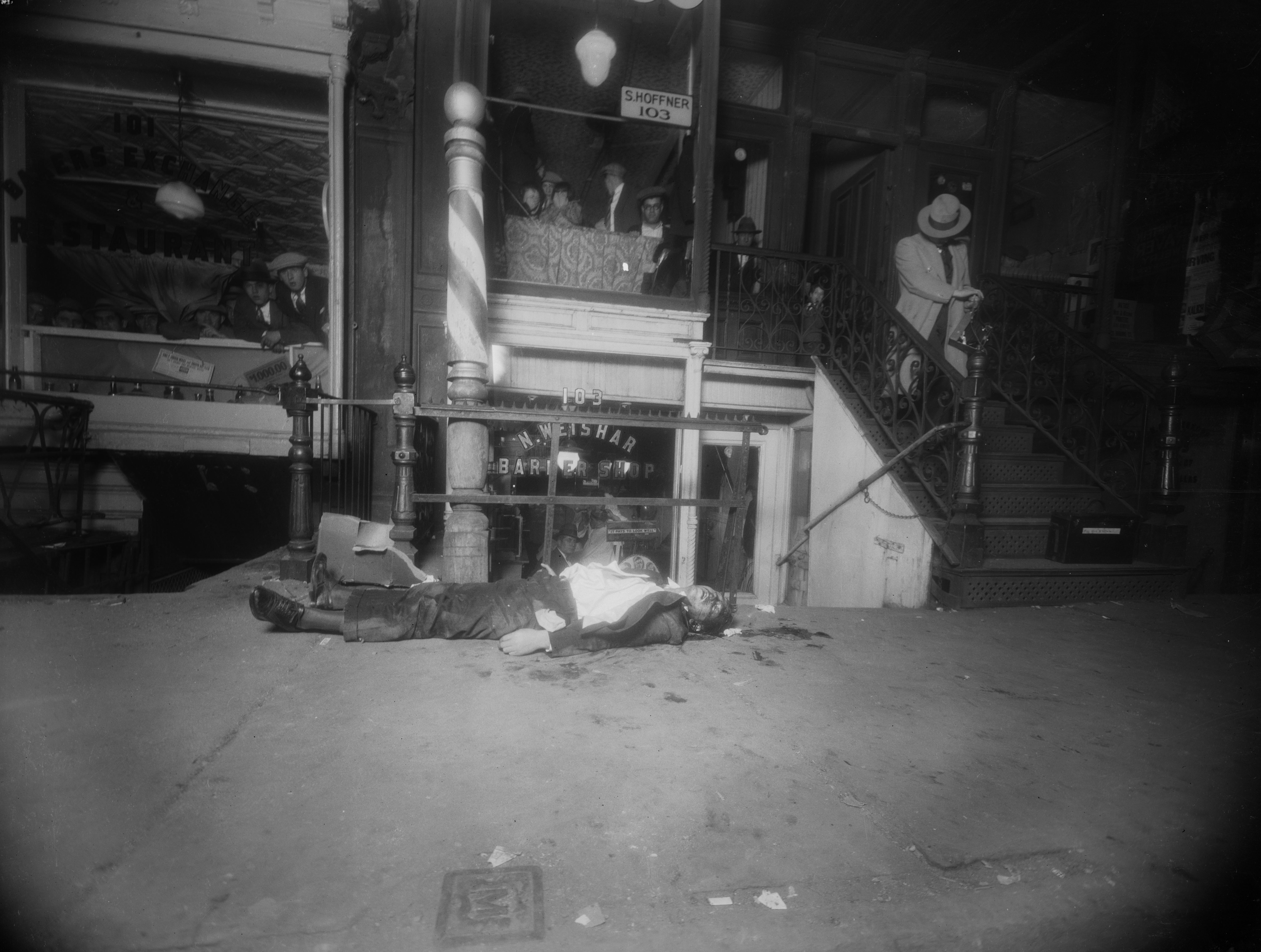 Gangster Era Reborn: Unearthed Crime Scenes from New York’s Prohibition ...