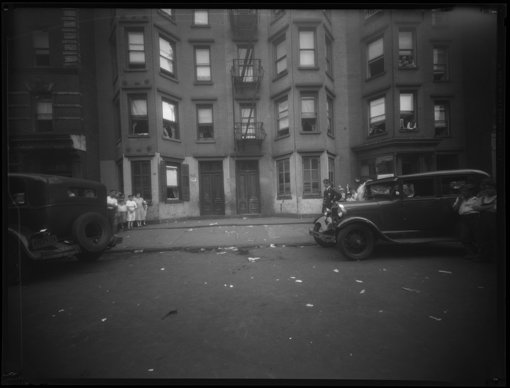 Gangster Era Reborn: Unearthed Crime Scenes from New York’s Prohibition ...