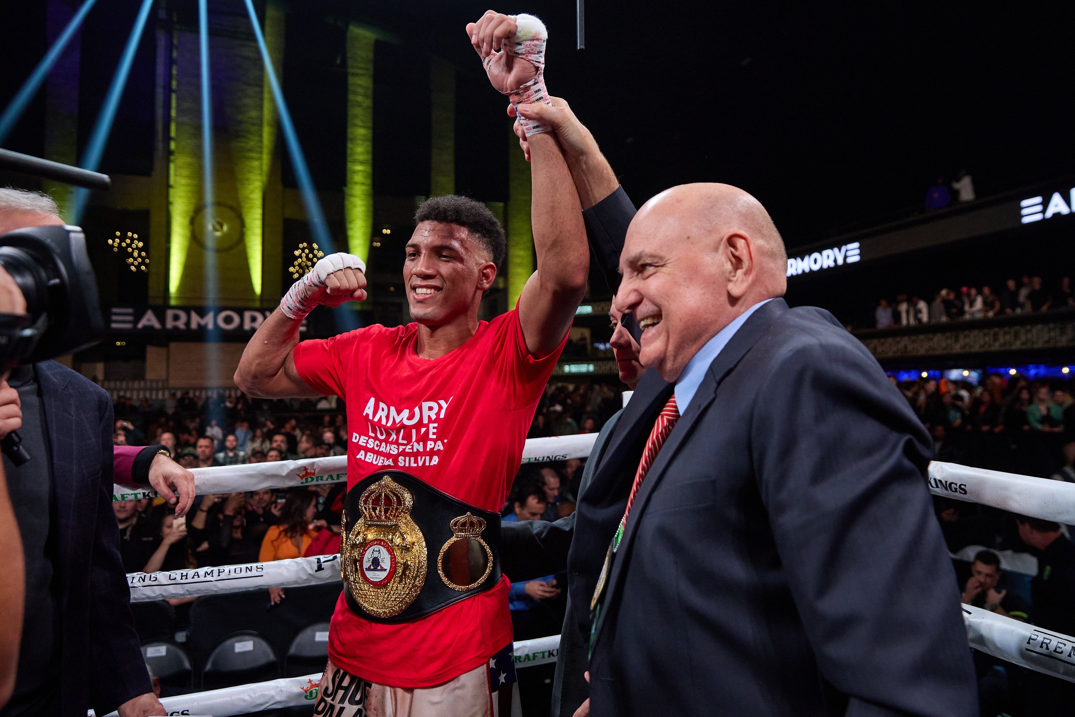 Morrell Jr., Rosado and Elijah Garcia Round Out Davis-Garcia PPV ...