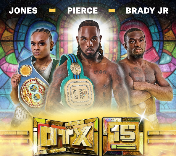 Overtime Boxing Returns to Atlanta July 25 with Elijah Pierce vs. Michael Desmarinas Headlining ...