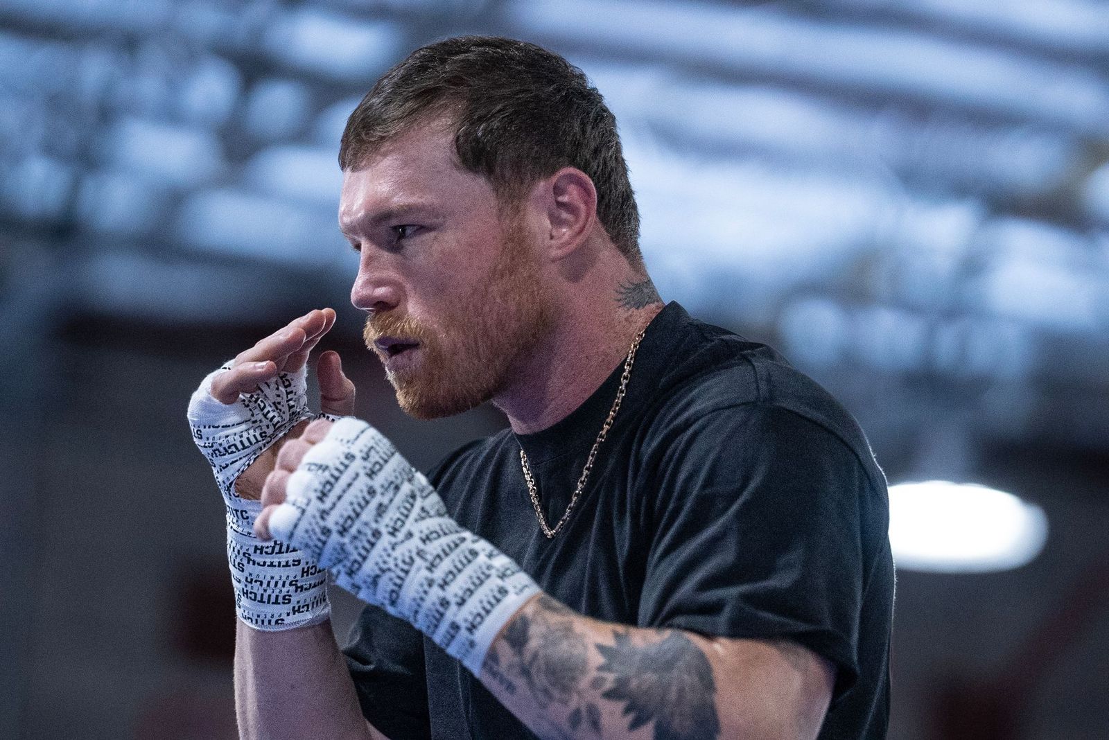 [Video] Canelo Alvarez’s First Open Training Ahead of Terence Crawford ...