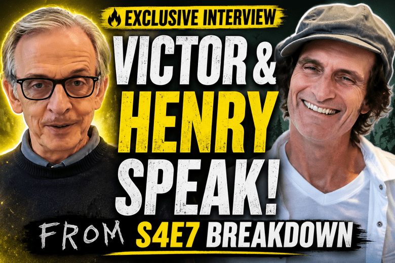 FROM S4E7 Breakdown: Robert Joy and Scott McCord Discuss Henry and Victor